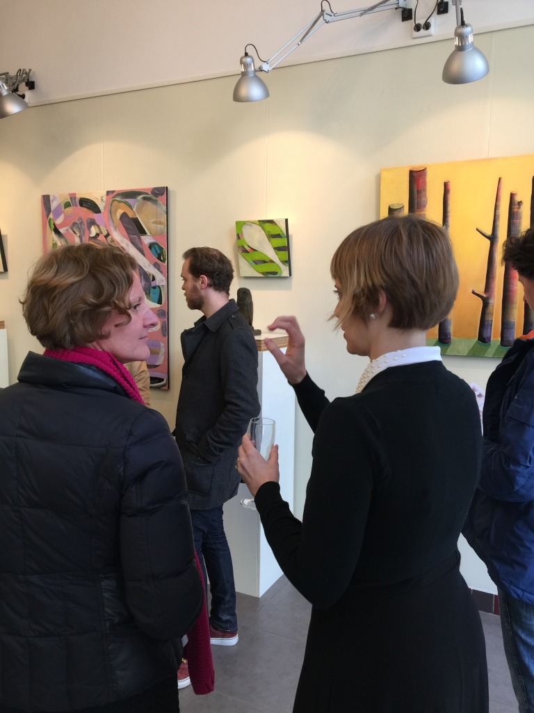 Solo Show at Rob Rademaker Gallery | Monica Perez Vega