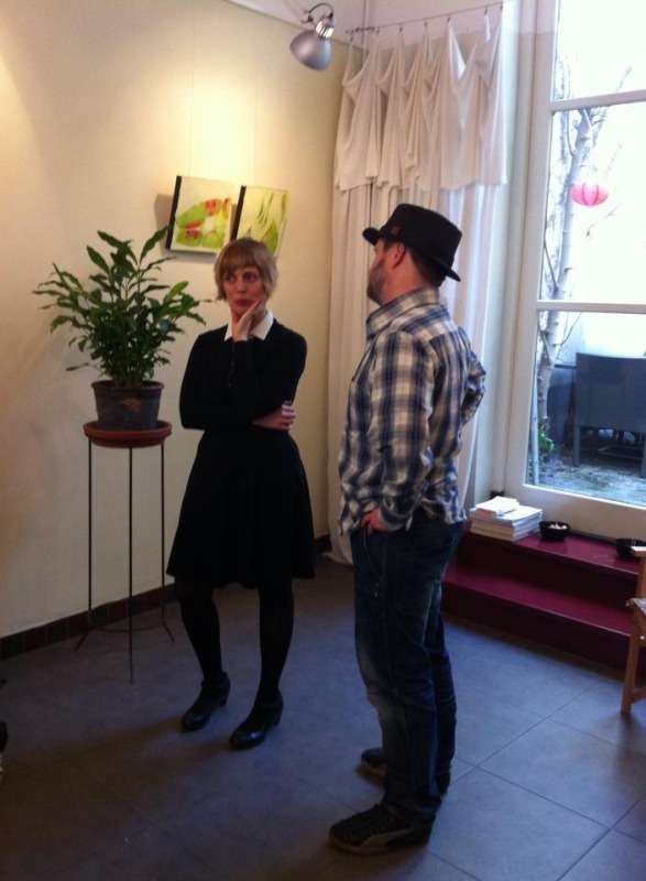 Solo Show at Rob Rademaker Gallery | Monica Perez Vega