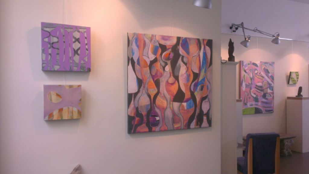 Solo Show at Rob Rademaker Gallery | Monica Perez Vega